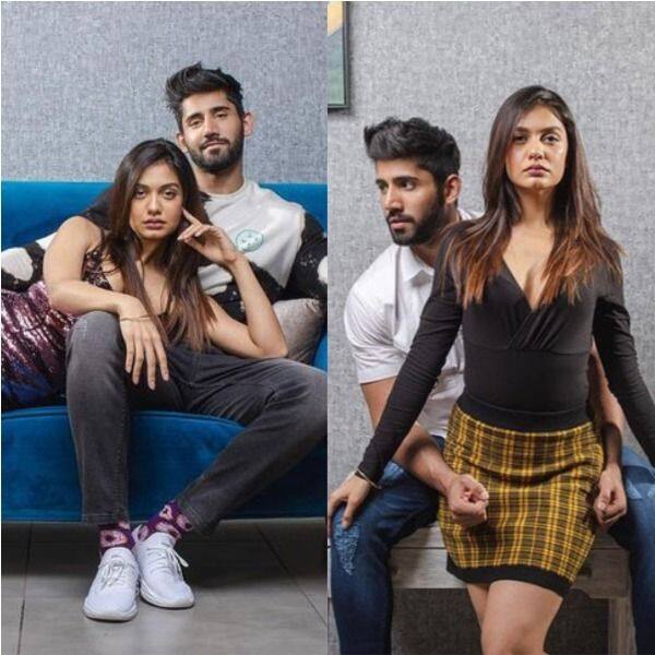 Roadies Revolution's gangleader Varun Sood and ladylove Divya Agarwal's ...