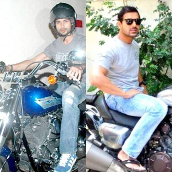 From John Abraham to Shahid Kapoor: 5 Bollywood hunks who proudly ...