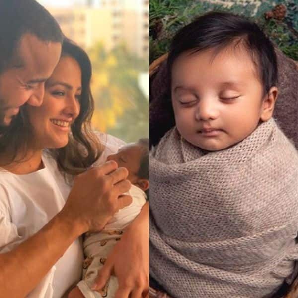 Anita Hassanandani and Rohit Reddy's baby boy Aaravv's latest ...