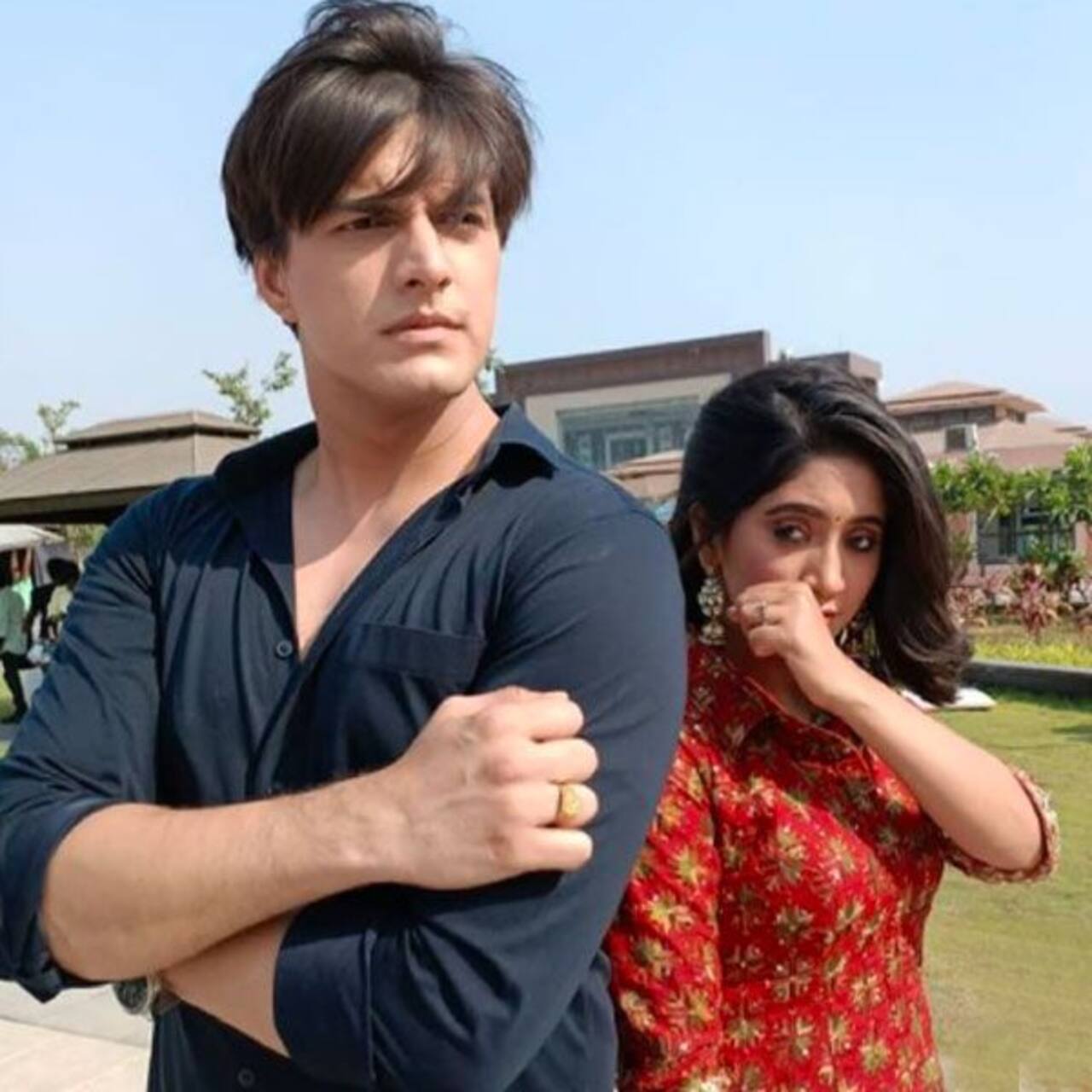 Yeh Rishta Kya Kehlata Hai: Mohsin Khan and Shivangi Joshi aka Kartik ...