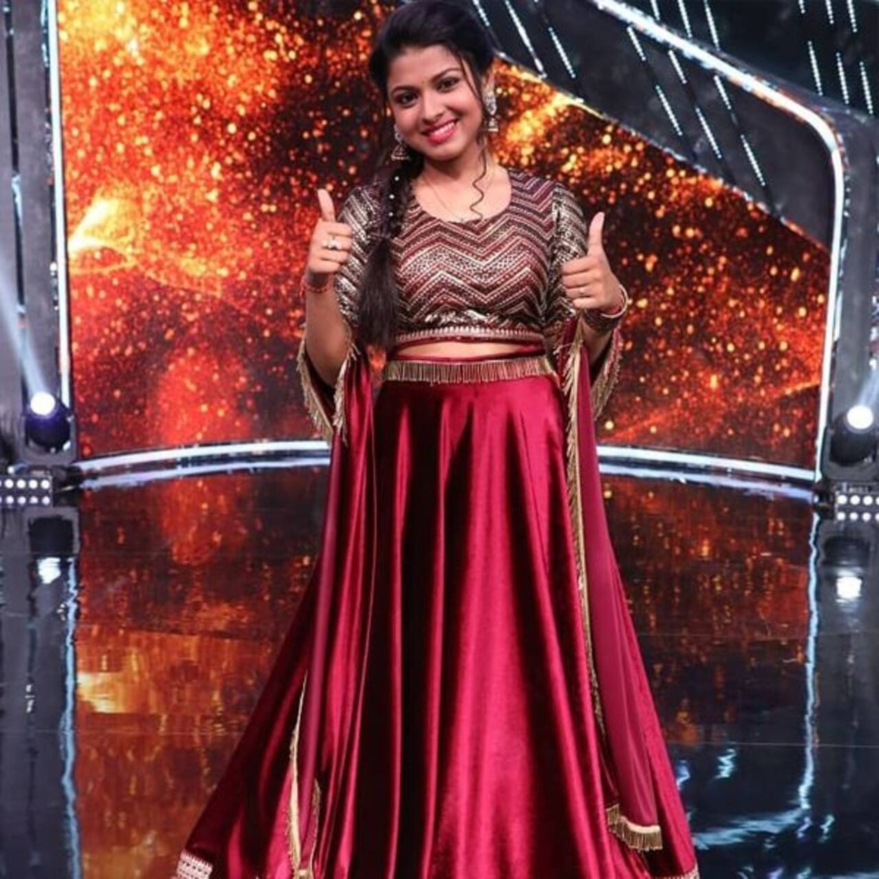 Indian Idol 12 singer Arunita Kanjilal’s lehenga-choli collection is ...