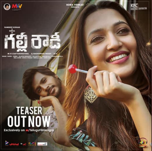 Gully Rowdy Teaser: Sundeep Kishan's action comedy looks like pure ...