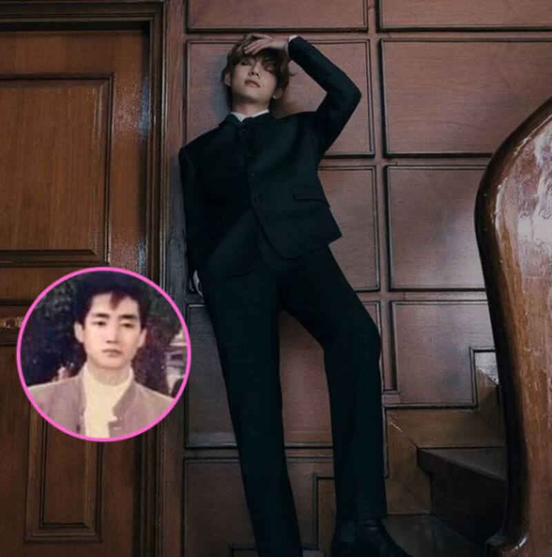 BTS: Kim Taehyung aka V crushing on his dad as the most handsome man ...