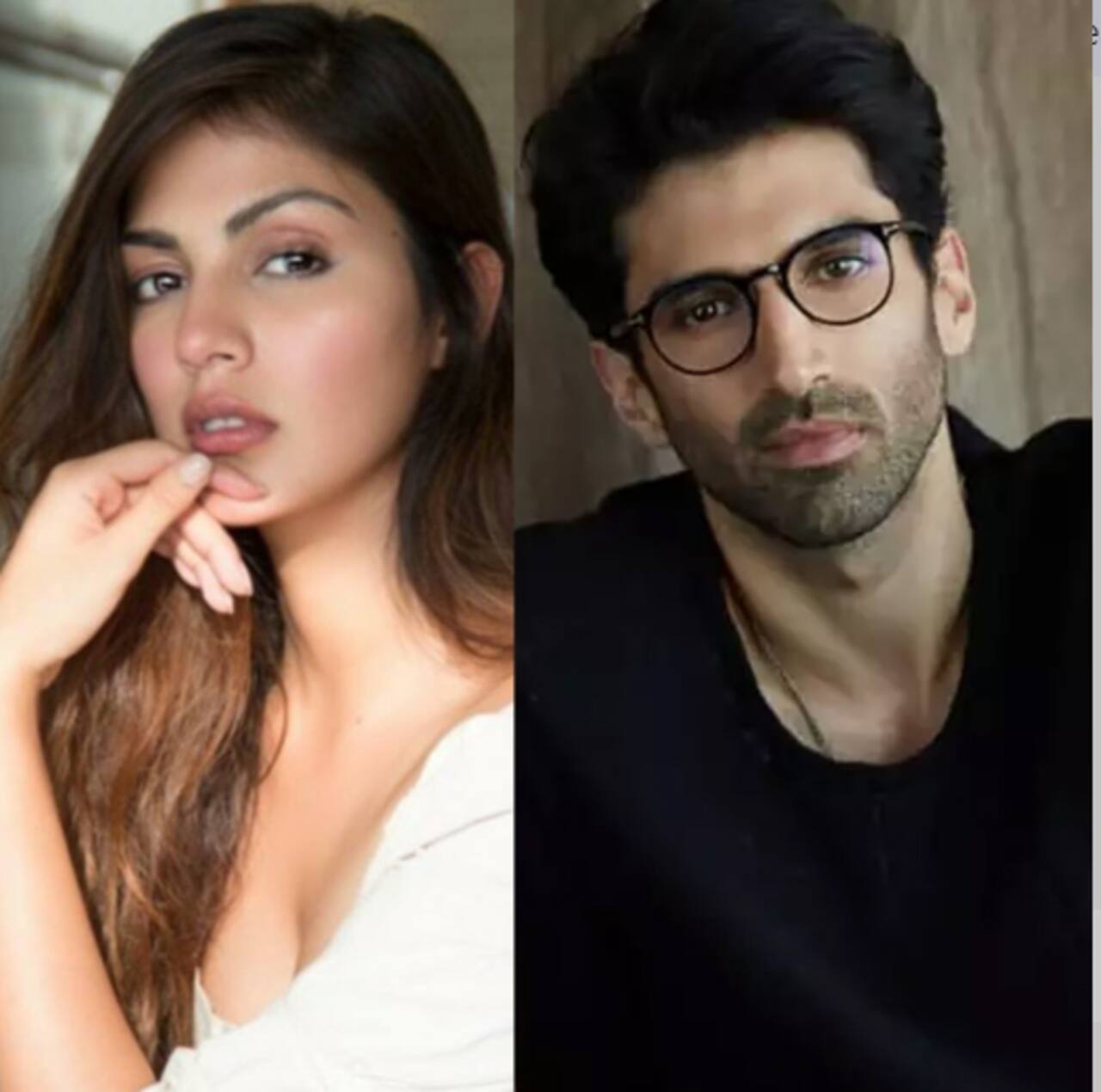 Rhea Chakraborty-Aditya Roy Kapur's relationship: From revenge kissing ...