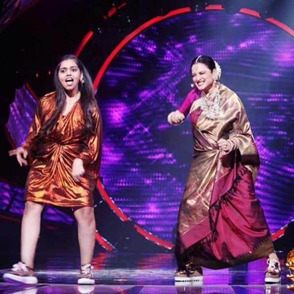 Indian Idol 12: Shanmukhapriya's amazing singing forces Rekha to get up ...