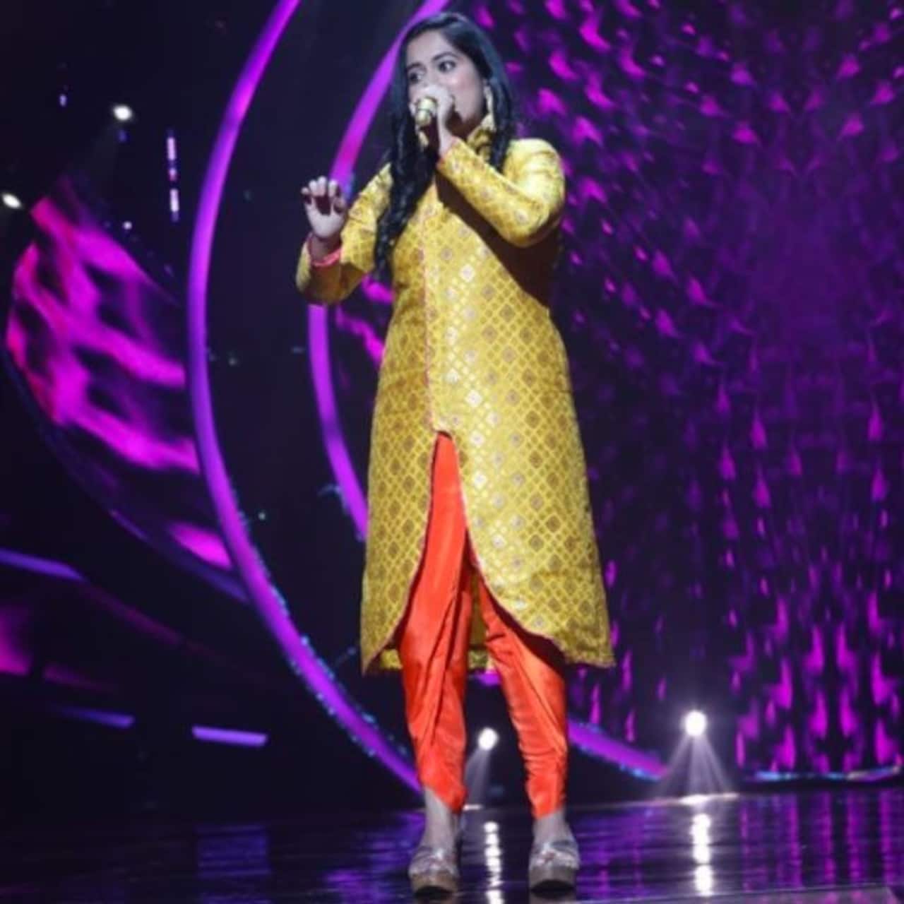 Indian Idol 12 contestant Sayli Kamble has an ethnic wear collection ...