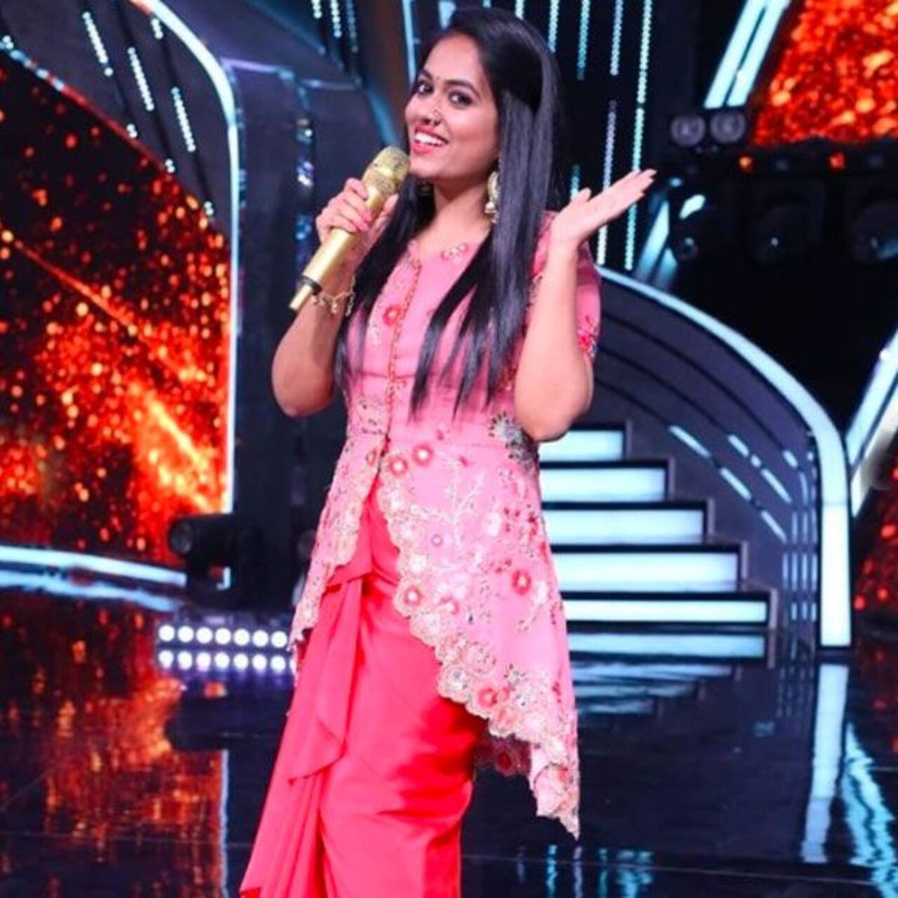 Indian Idol 12 contestant Sayli Kamble has an ethnic wear collection ...