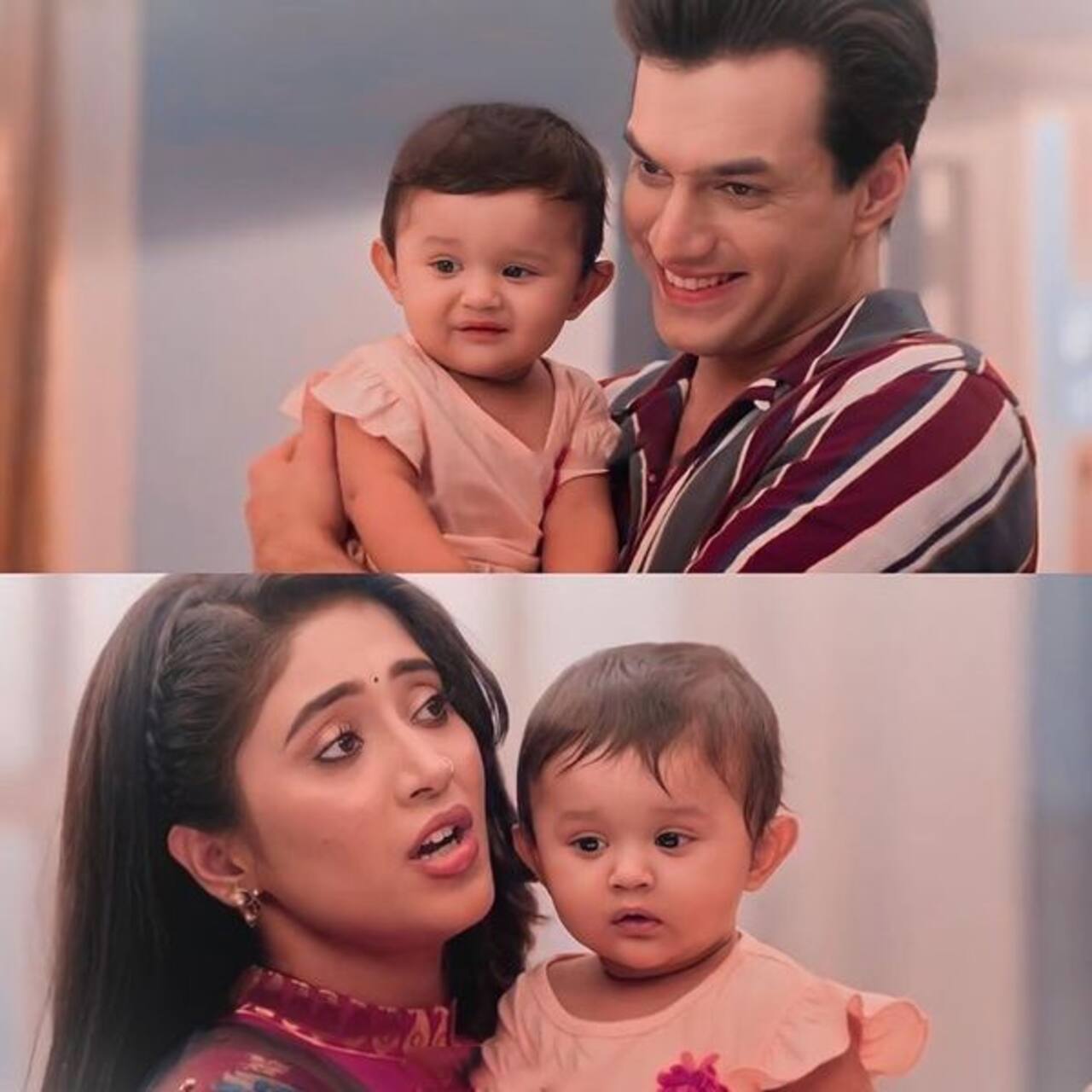 Yeh Rishta Kya Kehlata Hai: Kartik and Sirat’s pics with baby Akshara ...