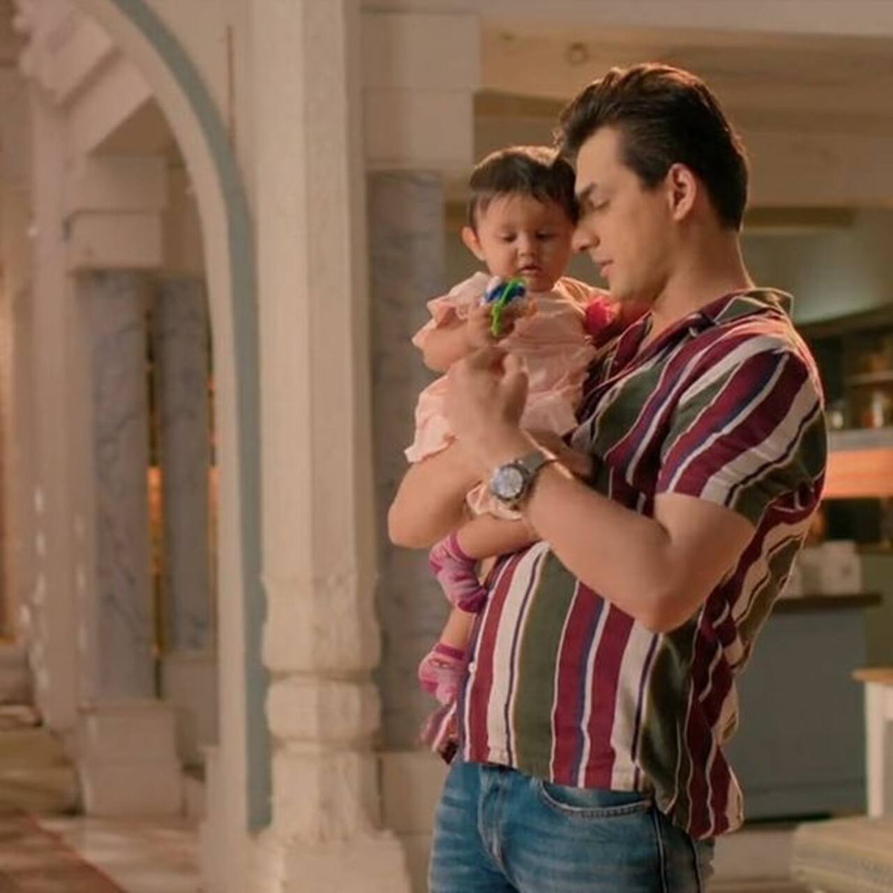 Yeh Rishta Kya Kehlata Hai: Kartik and Sirat’s pics with baby Akshara ...