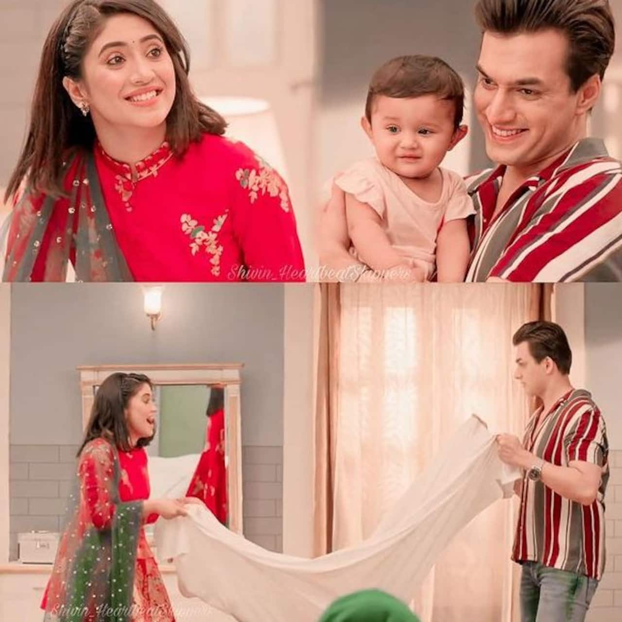 Yeh Rishta Kya Kehlata Hai: Kartik and Sirat’s pics with baby Akshara ...