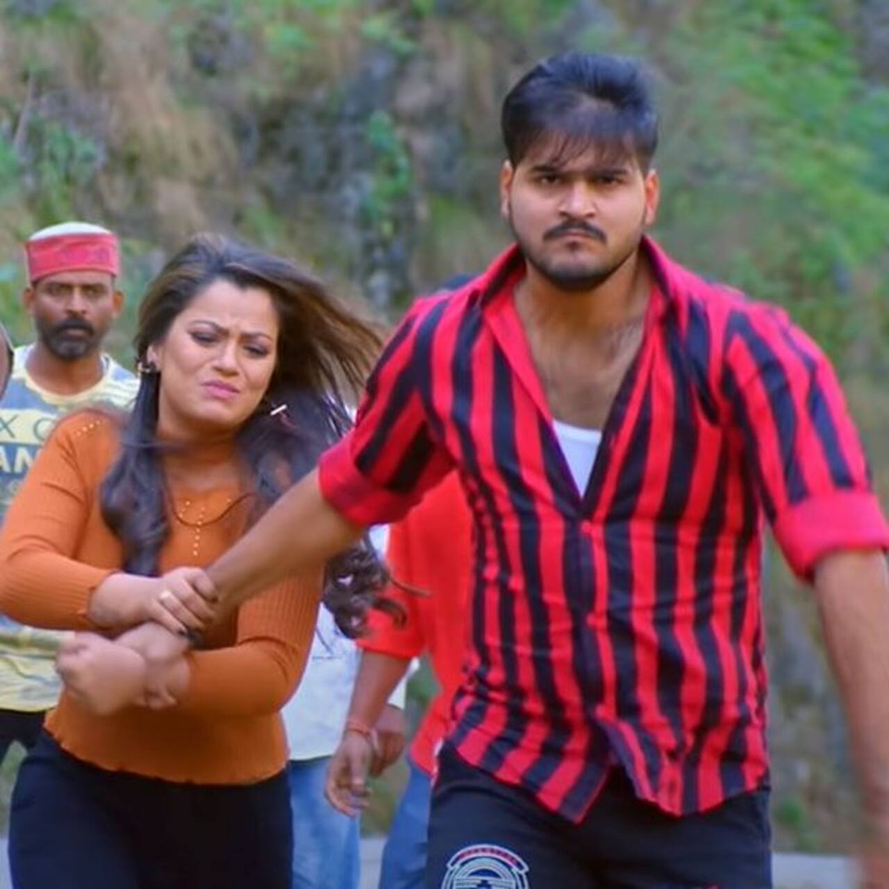 Nidhi Jha और Arvind Akela Kallu स्टारर 'Jaan' का धमाकेदार ट्रेलर हुआ रिलीज, देखें वीडियो: Nidhi ...