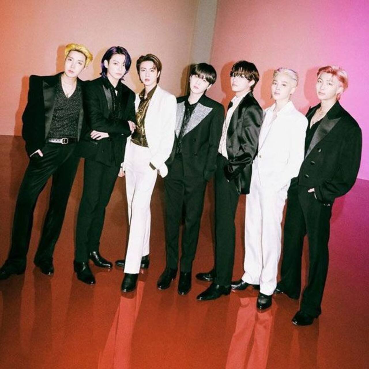 BTS creates history as they become the FIRST-EVER K-pop band to top ...