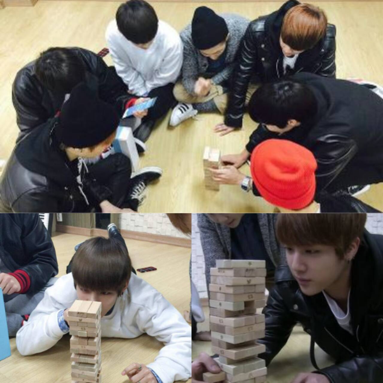 BTS: Jin and Jungkook are MASTERS at playing Jenga – watch the boys ...