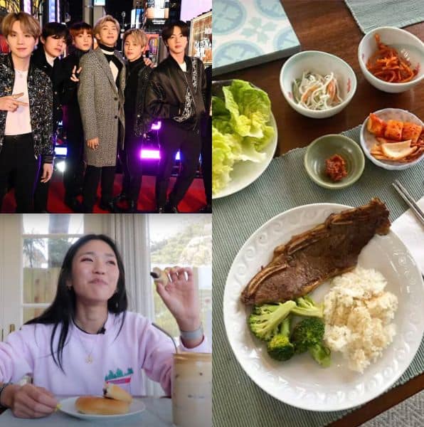 BTS: Diehard fan cooks and devours every member's favourite dishes each ...