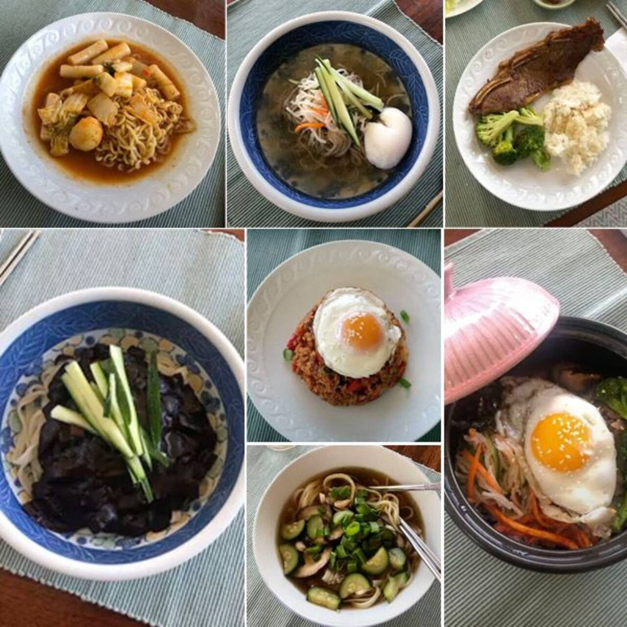 BTS: Diehard fan cooks and devours every member's favourite dishes each ...