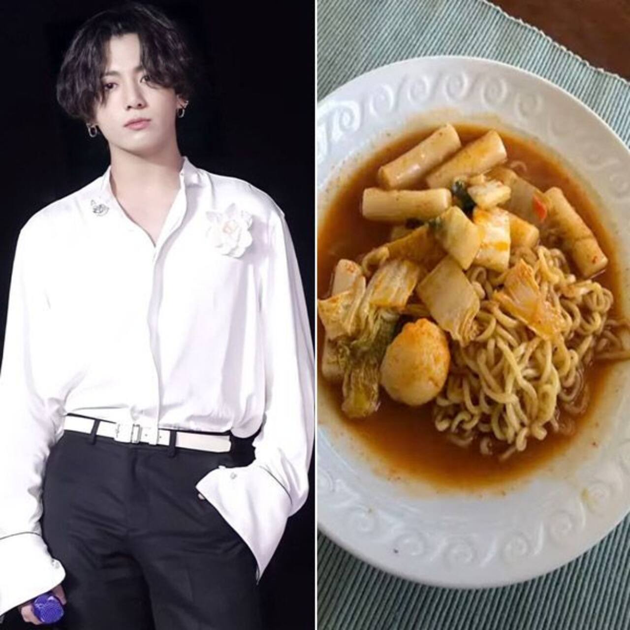 BTS: Diehard fan cooks and devours every member's favourite dishes each ...