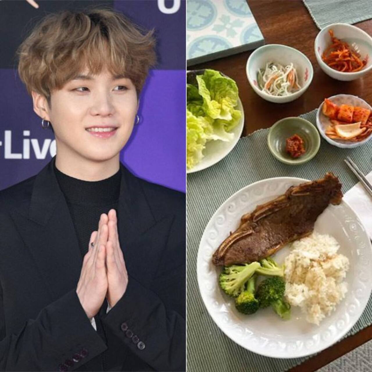 BTS: Diehard fan cooks and devours every member's favourite dishes each ...