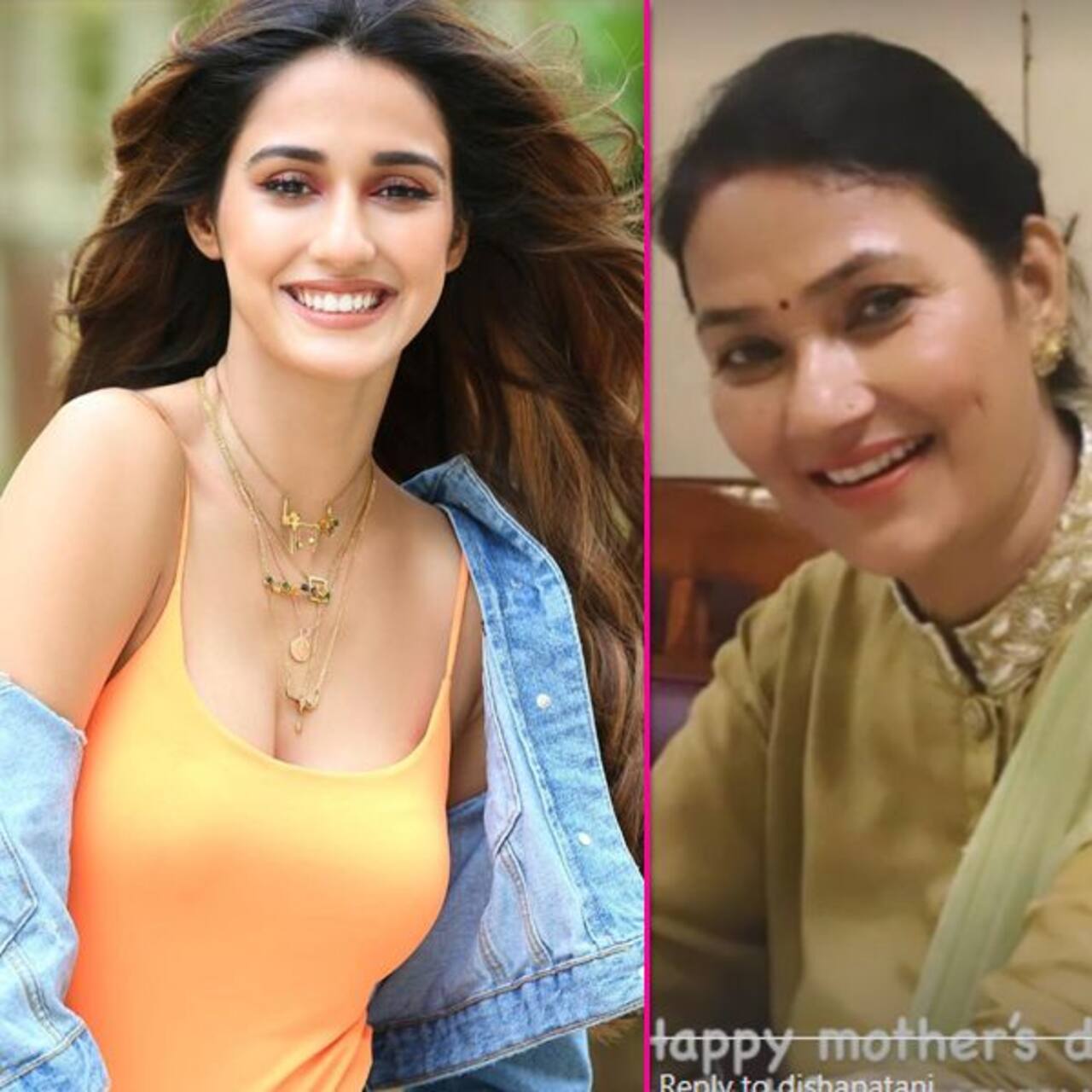 Disha Patani shares beautiful photos of her mom on Mother’s day 2021 ...