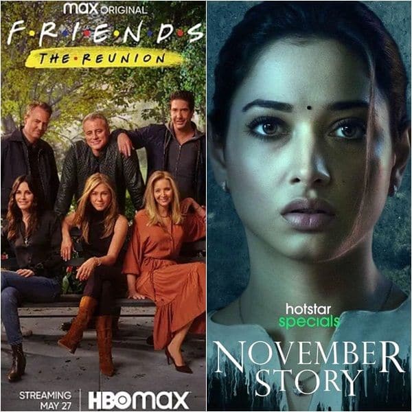 Trending OTT News Today: Friends: The Reunion to stream in India on ...