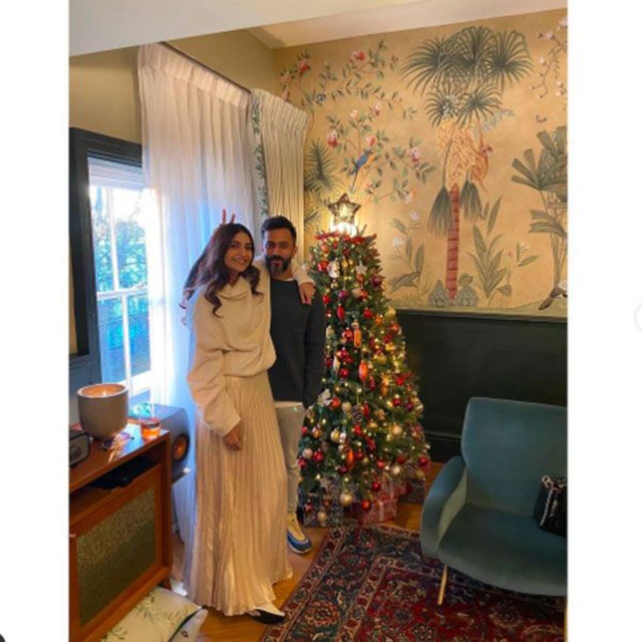 Sonam Kapoor and husband Anand Ahuja's palatial abode in London is all ...
