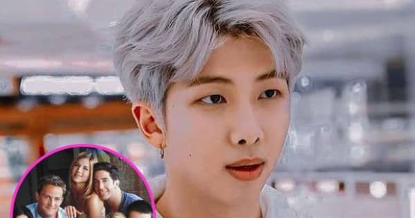 When BTS' RM REVEALED how FRIENDS show played a crucial role in his ...