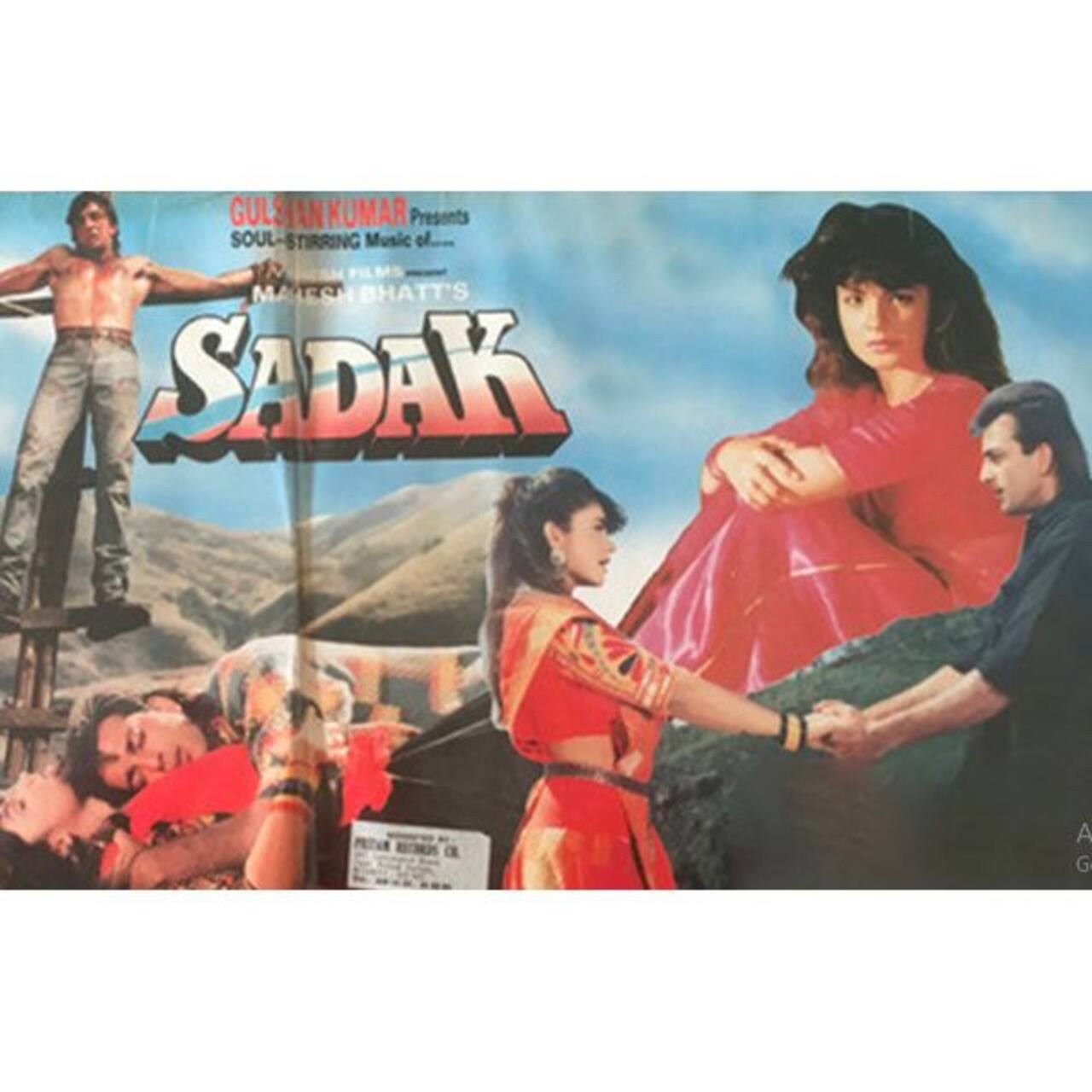 From Sadak to Gumrah: 5 times Sanjay Dutt and Mahesh Bhatt cast a magic ...