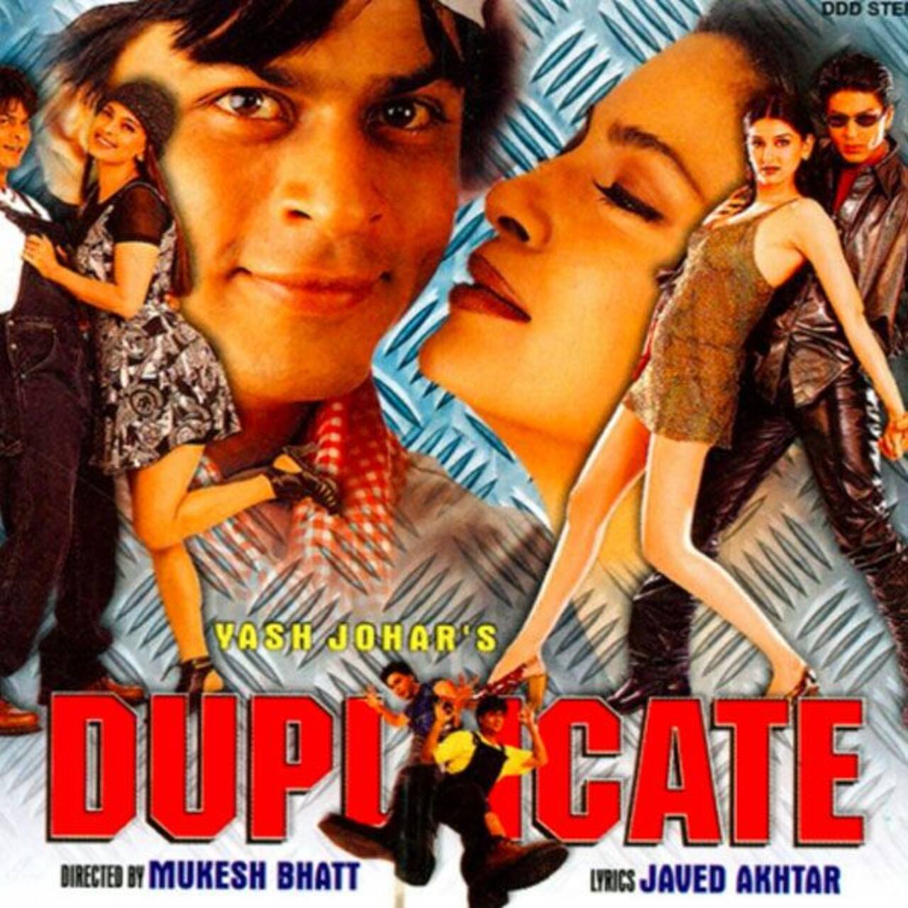 Shah Rukh Khan's Duplicate to Salman Khan's Judwaa: Best double role ...