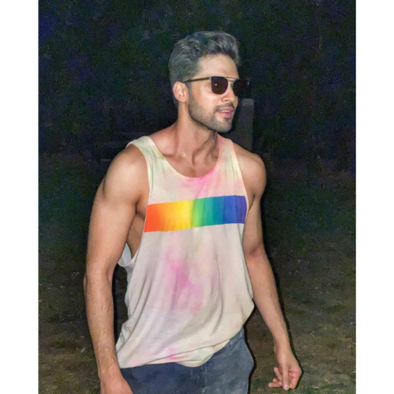 Parth Samthaan aka HERO cannot stop flaunting his biceps, and here’s ...