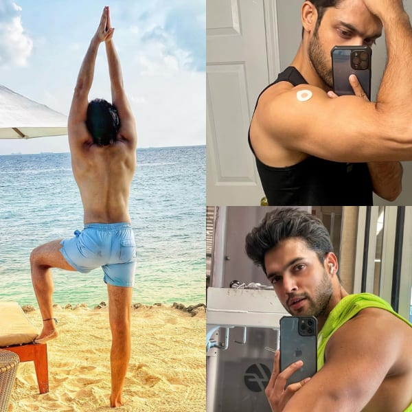 Parth Samthaan aka HERO cannot stop flaunting his biceps, and here’s ...