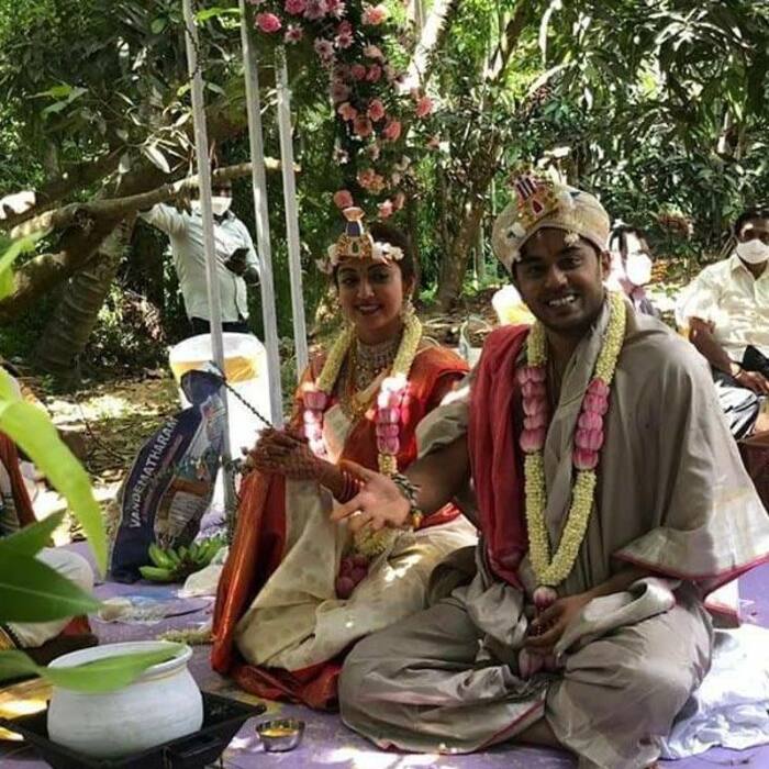 Pranitha subhash nitin raju wedding pics1