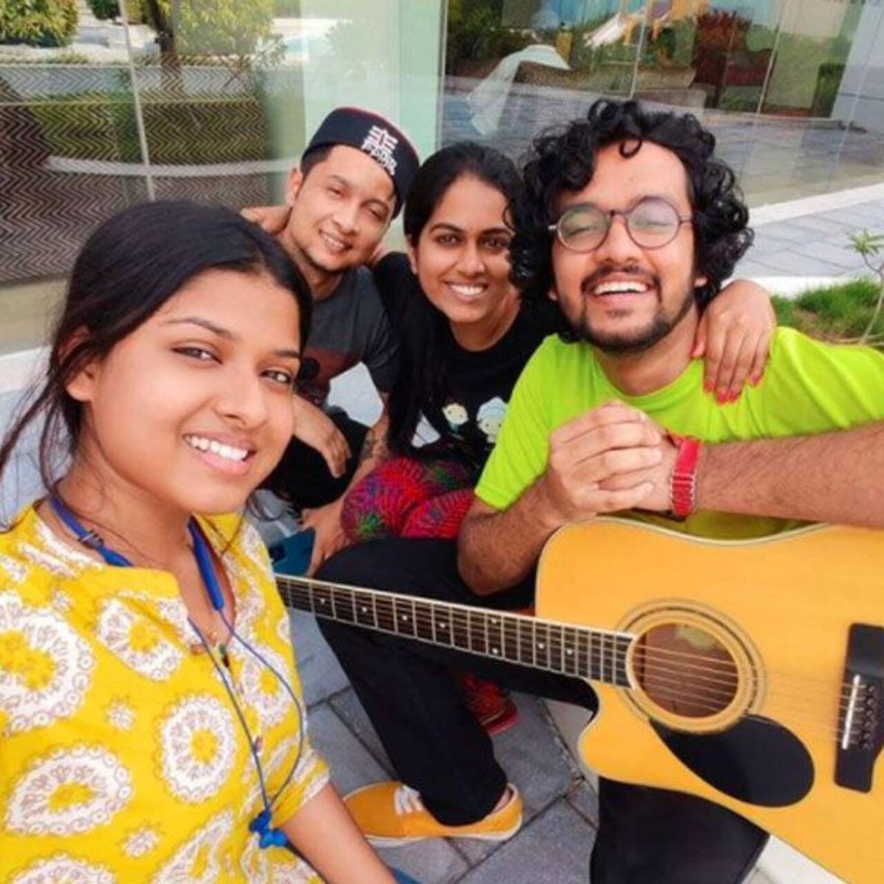 Indian Idol 12: Sayli Kamble's pictures with her 'Pyare Saathi' Arunita ...