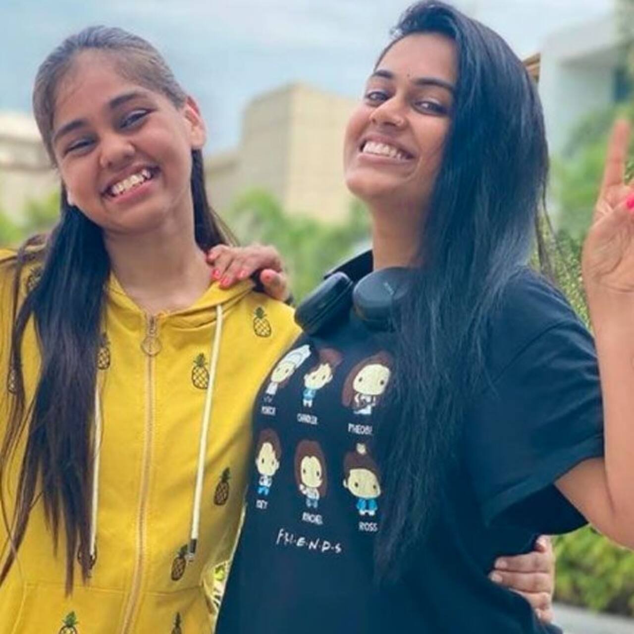 Indian Idol 12: Sayli Kamble's pictures with her 'Pyare Saathi' Arunita ...