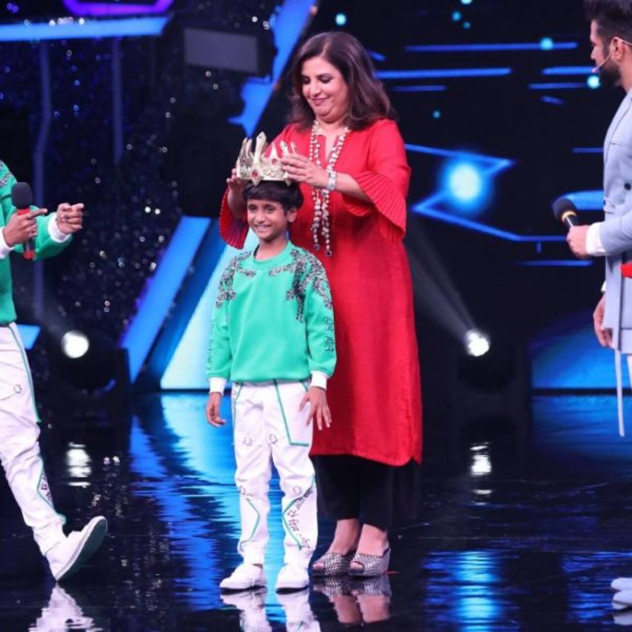 Super Dancer Chapter 4: Contestant Pruthviraj Konagri gets crowned on ...