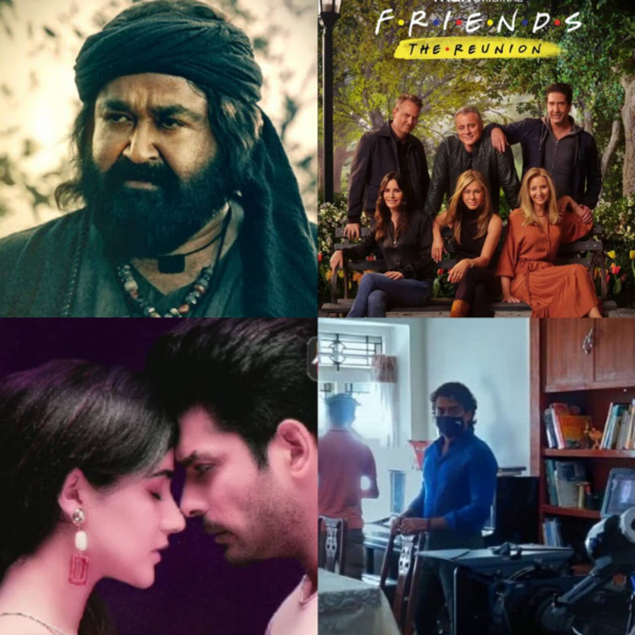 Trending OTT News Today: Friends Reunion to stream on ZEE5, Mohanlal ...