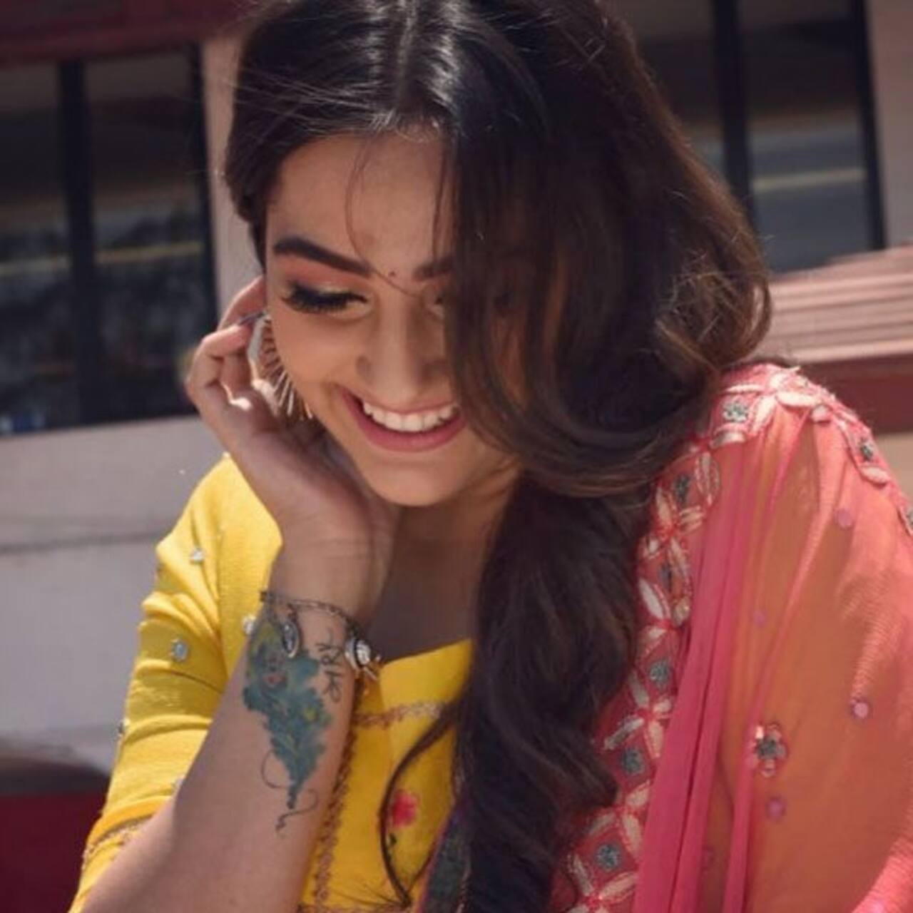 Anupamaa: Nandini aka Anagha Bhosale gets romantic with Samar aka Paras ...