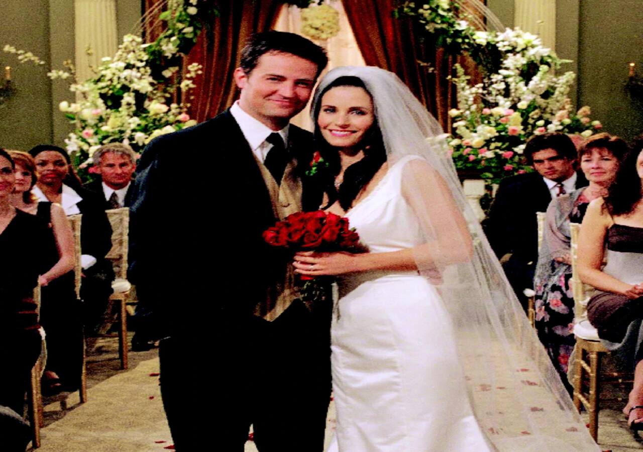Matthew Perry Wedding