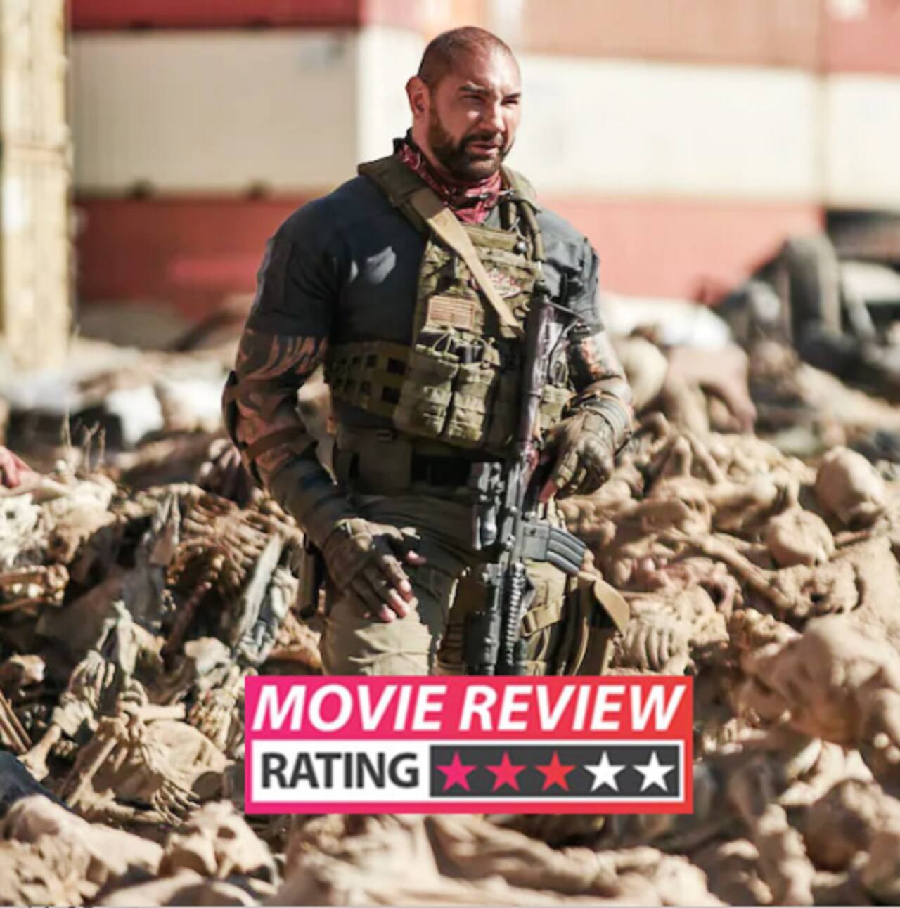 Army of the Dead Movie Review: Zack Snyder-Dave Bautista's zombie film ...