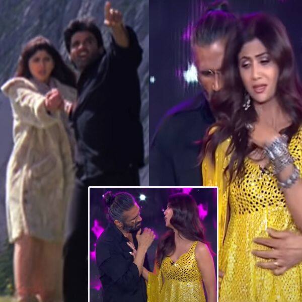 super dancer 4 promo suniel shetty and shilpa shetty to perform on dhadkan iconic scene watch ...