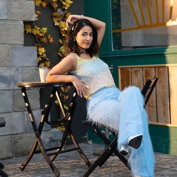 Hina Khan is a sight to behold in these BTS pics from her song, Patthar ...