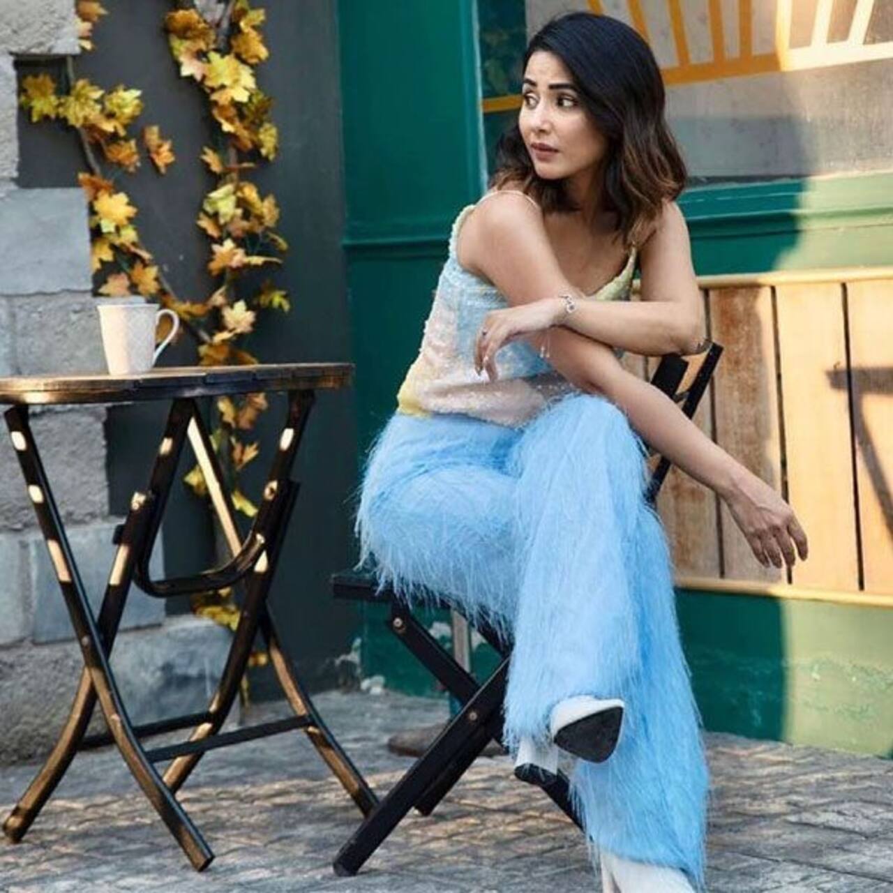 Hina Khan is a sight to behold in these BTS pics from her song, Patthar ...