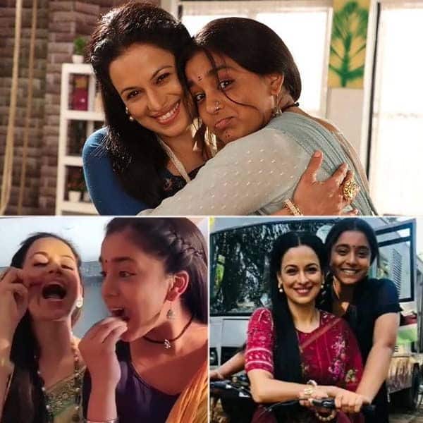 Imlie: Sumbul Toqueer Khan aka Imlie and Jyoti Gauba aka Anu's ...