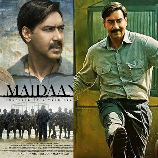 maidaan producers Boney Kapoor Akash Chawla Arunava Joy Sengupta ...