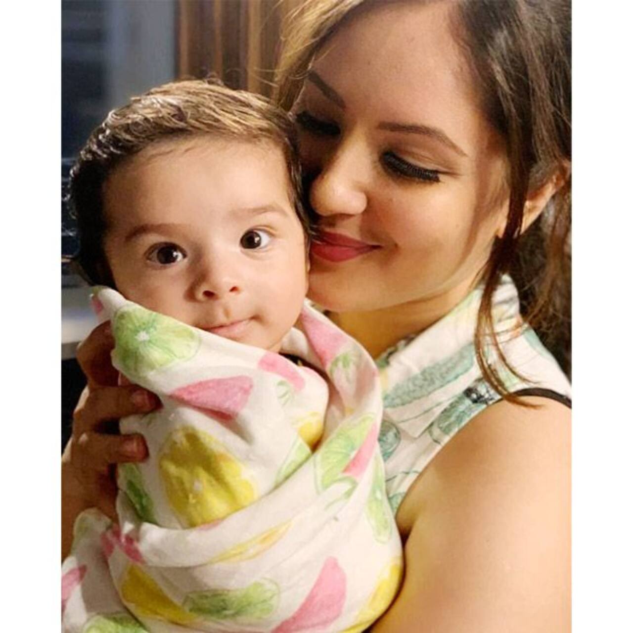 Puja Banerjee and Kunal Verma's baby boy Krishiv is the cutest little ...