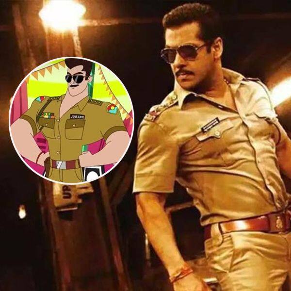 Salman Khan Announces The Animated Series Of his Dabangg Franchise-KRK ...