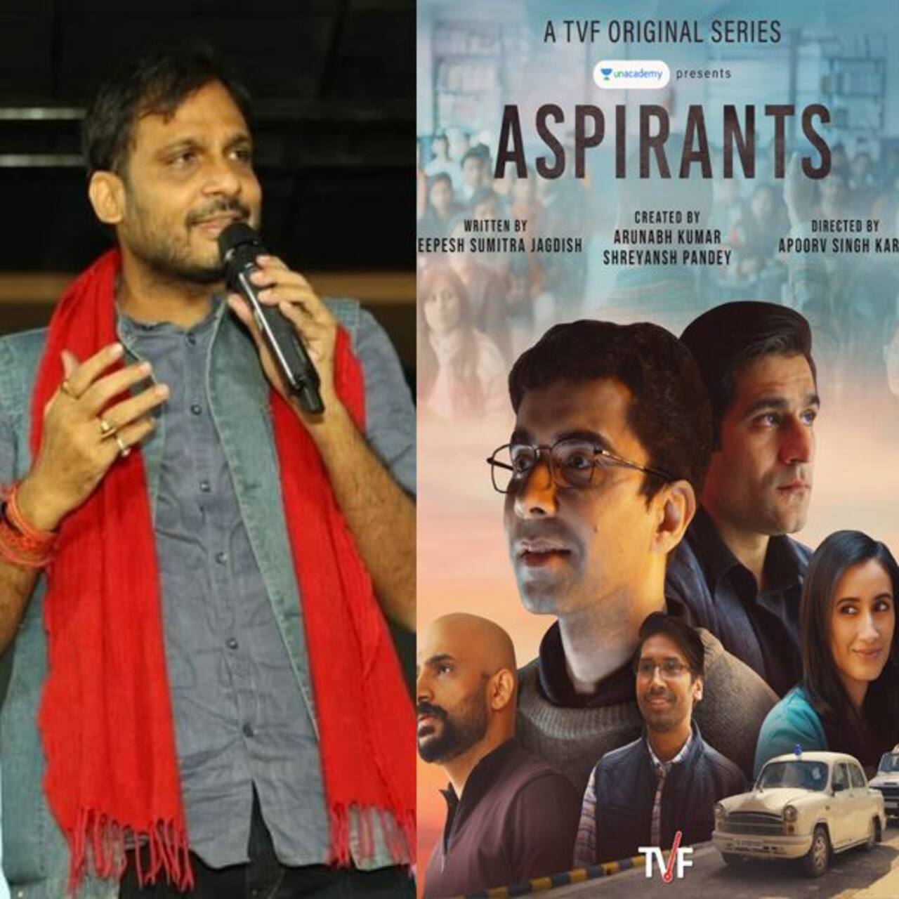 TVF Aspirants accused of plagiarism by Dark Horse writer; makers says ...