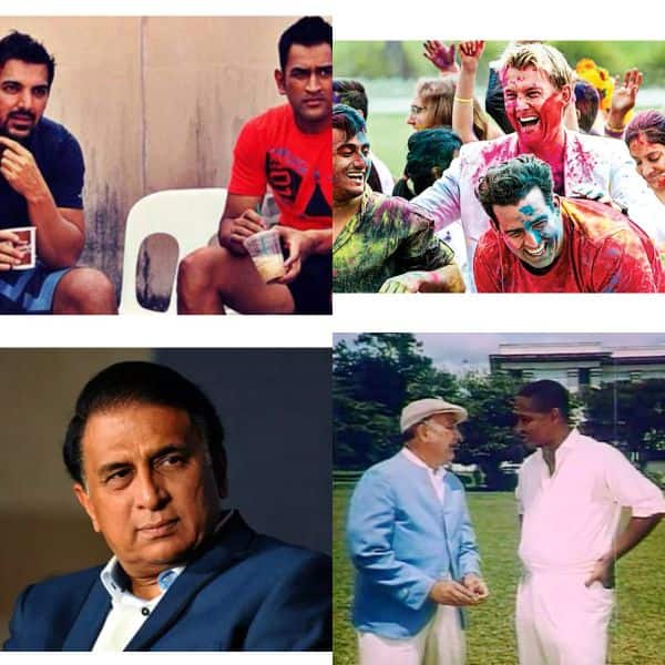 From MS Dhoni and Sunil Gavaskar to Brett Lee and Sir Frank Worrell ...