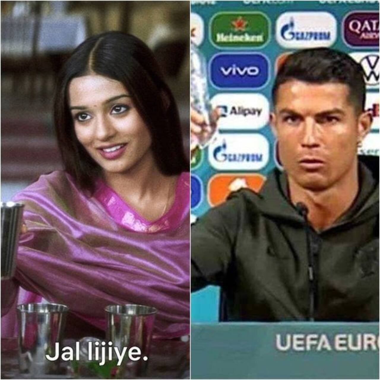 Amrita Rao's SHOCKING reaction to Cristiano Ronaldo making her 'Jal ...