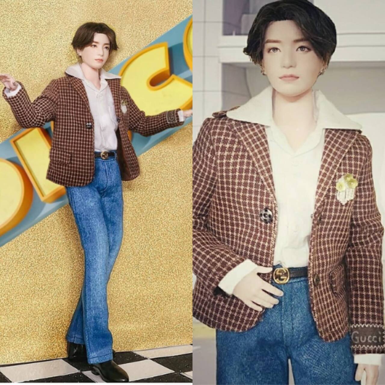THESE doll versions of BTS' Golden Maknae aka Jungkook are too damn ...