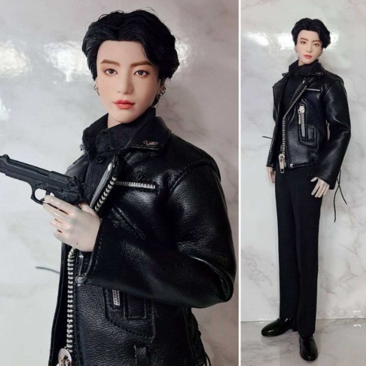 THESE doll versions of BTS' Golden Maknae aka Jungkook are too damn ...