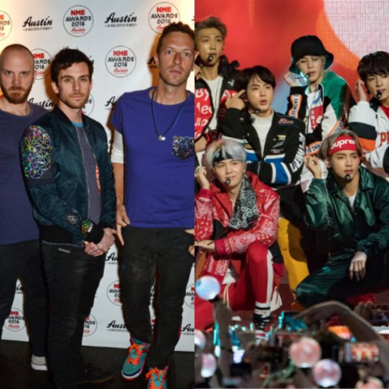 BTS and Coldplay may be coming together for a blockbuster collaboration ...